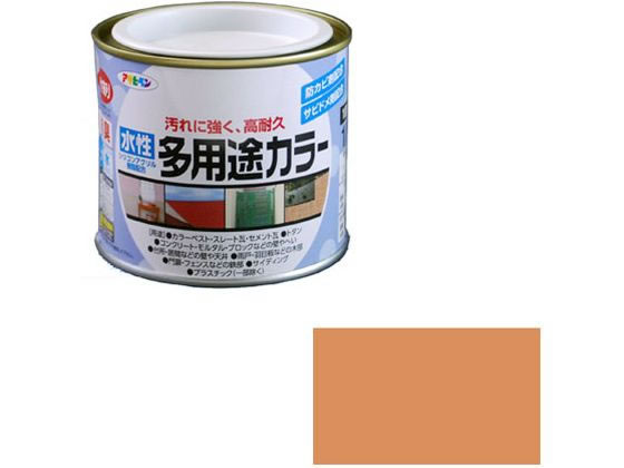 【商品説明】汚れにくく、耐久性が優れた高性能塗料です。強力防カビ剤を配合していますので、長期間カビの発生を防ぎます。サビドメ剤を配合していますので、サビの発生を防ぎます。いやな臭いのしない無臭タイプで、1回塗りで仕上がります。厚塗りしてもタ...
