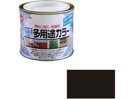 【商品説明】汚れにくく、耐久性が優れた高性能塗料です。強力防カビ剤を配合していますので、長期間カビの発生を防ぎます。サビドメ剤を配合していますので、サビの発生を防ぎます。いやな臭いのしない無臭タイプで、1回塗りで仕上がります。厚塗りしてもタ...