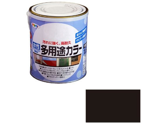 【商品説明】汚れにくく、耐久性が優れた高性能塗料です。強力防カビ剤を配合していますので、長期間カビの発生を防ぎます。サビドメ剤を配合していますので、サビの発生を防ぎます。いやな臭いのしない無臭タイプで、1回塗りで仕上がります。厚塗りしてもタ...