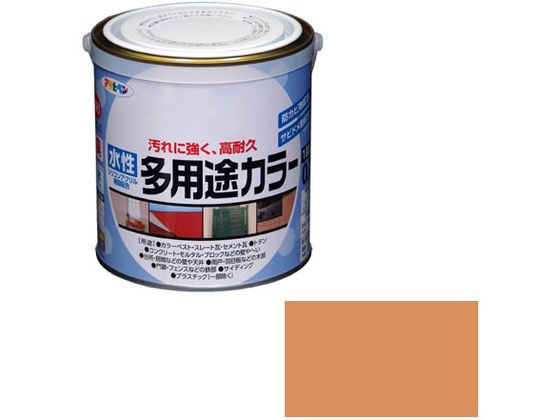【商品説明】汚れにくく、耐久性が優れた高性能塗料です。強力防カビ剤を配合していますので、長期間カビの発生を防ぎます。サビドメ剤を配合していますので、サビの発生を防ぎます。いやな臭いのしない無臭タイプで、1回塗りで仕上がります。厚塗りしてもタ...