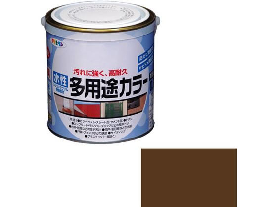 【商品説明】汚れにくく、耐久性が優れた高性能塗料です。強力防カビ剤を配合していますので、長期間カビの発生を防ぎます。サビドメ剤を配合していますので、サビの発生を防ぎます。いやな臭いのしない無臭タイプで、1回塗りで仕上がります。厚塗りしてもタ...