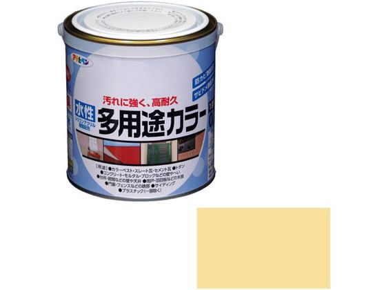 【商品説明】汚れにくく、耐久性が優れた高性能塗料です。強力防カビ剤を配合していますので、長期間カビの発生を防ぎます。サビドメ剤を配合していますので、サビの発生を防ぎます。いやな臭いのしない無臭タイプで、1回塗りで仕上がります。厚塗りしてもタ...