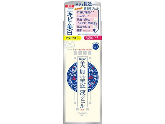 【商品説明】肌に優しく美白※＆保湿ケア。※メラニンの生成を抑え、しみ・そばかすを防ぐ【仕様】●みずみずしい白花のまったり落ち着く香り●有効成分：ビタミンC・2−グルコシド、グリチルリチン酸2K【効能・効果】しみケア・肌あれ防止・にきびを防ぐ...