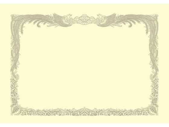 【商品説明】OA賞状用紙A4【仕様】●規格：A4●縦書き用●色：クリーム●ケント紙●外形寸法：縦210×横297mm●紙厚：0．186mm●坪量：157g／m2●付属品：プリンタ用テスト印刷用紙（上質紙64g／m2）2枚●JOINTEXオリ...