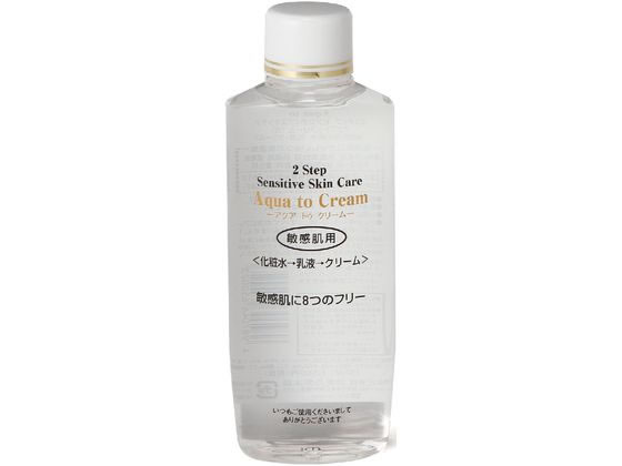 【商品説明】肌になじませると化粧水→乳液→クリームへと変化する新感覚のスキンケア基礎化粧品。肌にやさしい無添加処方。短時間でフルスキンケアができるので敏感肌の方だけでなくスキンケア初心者の方にもおすすめです。【仕様】●内容量：150mL生産...