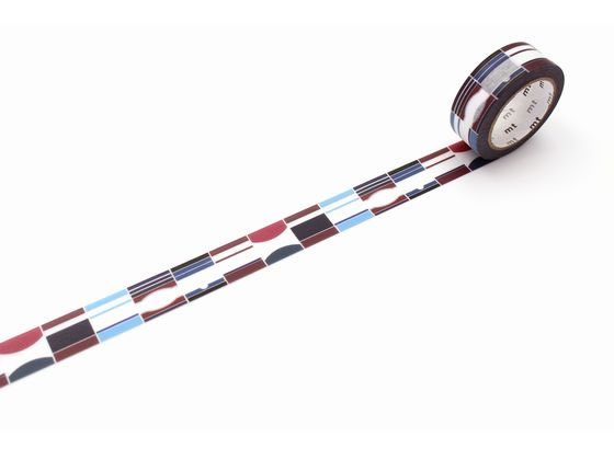 【商品説明】手紙に貼ってみたり、ラッピングに使ってみたり、可能性は無限大。ハエトリ紙や工業用テープなど手描き時代のレトロなパッケージをモチーフにしました。【仕様】●テープサイズ：幅15mm×長さ7m●注文単位：1巻【備考】※メーカーの都合に...