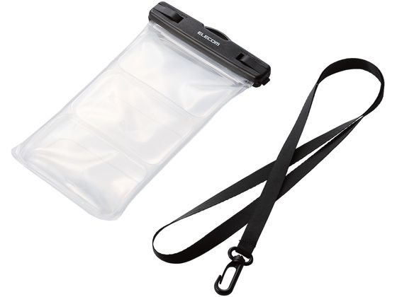 【商品説明】●水深約10mで30分までの防水テストをクリアした水中タッチ操作対応のスマートフォン用防水ケースです。　●海水浴やプール、スキー、スノーボードなどのレジャーで、水や汚れを気にすることなくスマートフォンを使用できます。　●スマート...