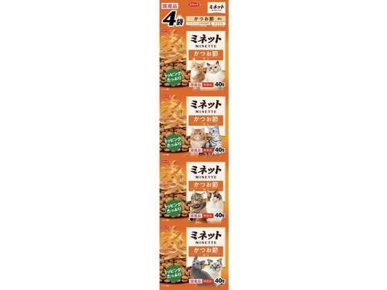 【商品説明】グルメな猫ちゃんにおすすめ。おいしさもデザインもバージョンアップ。【仕様】●内容量：40g×4袋【備考】※メーカーの都合により、パッケージ・仕様等は予告なく変更になる場合がございます。【検索用キーワード】スマック　すまっく　Sm...