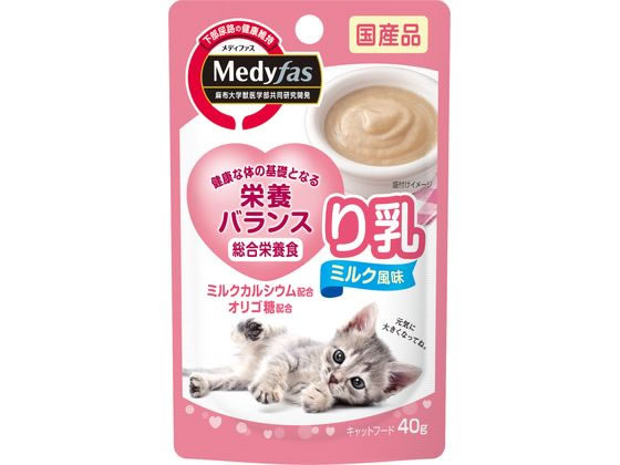 【商品説明】り乳期の子ねこに食べやすいペーストタイプ。発育ざかりの子ねこに最適な栄養バランス。ミルクカルシウム配合。り乳期にやさしいミルク風味。【仕様】●総合栄養食●原産国：日本【備考】※メーカーの都合により、パッケージ・仕様等は予告なく変...