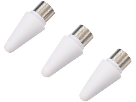 【商品説明】●当社製品のアクティブタッチペン　P−TPACST04シリーズ専用の交換ペン先です。　●導電性に優れたポリアセタール樹脂（POM）を採用し、滑らかな描き心地で画面を傷つけにくいです。　●約2．3mmの細さでスマートフォン・タブレ...