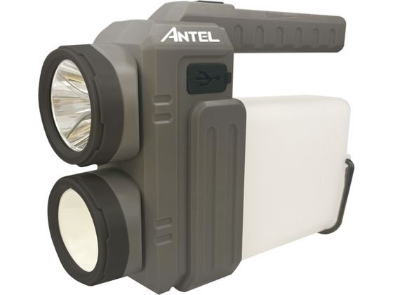 【商品説明】●充電式●懐中電灯ランタン●モバイルバッテリーとして給電、持ち運び、吊り下げ可能【仕様】●電源：リチウムイオン充電池（3．7V）●バッテリー容量：2400mAh●充電時間：約8時間●充電方法：Type−C充電●点灯時間：懐中電灯...