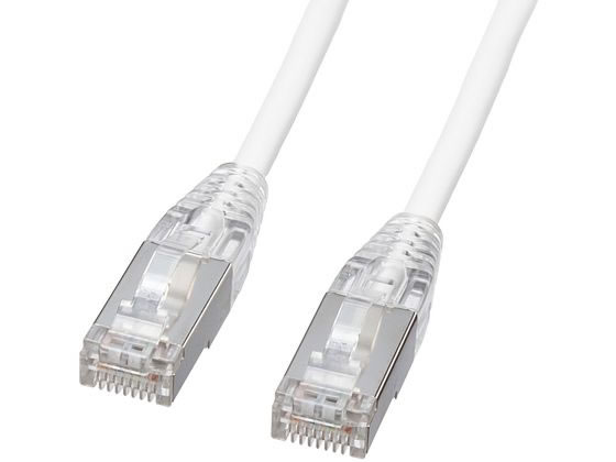 【商品説明】ケーブルが柔らかく、絡みにくい「やわらかLANケーブル」です。伝送速度10Gbps、伝送帯域600MHzを実現した、10ギガビット対応LANケーブルです。ケーブル径4．5mmのスリム仕様で、取り回しがよく、スッキリと配線が可能で...