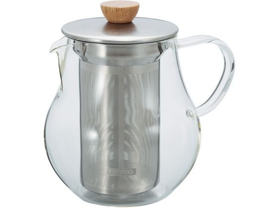 【商品説明】耐熱ガラスとステンレス・天然木を組み合わせたカジュアル感覚で使用できるティーピッチャーです。【仕様】●サイズ：幅156×奥行120×高さ148mm●重量：約310g●容量：実用容量＝700ml●素材：本体＝耐熱ガラス、フタ・スト...