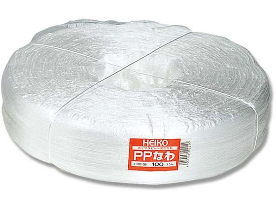 【商品説明】引越しや簡易荷造り用としてお使いください。直径約35cmφ【仕様】●サイズ：幅100mm×約1000m巻（1．5kg）●材質：PP●入数：1巻【備考】※メーカーの都合により、パッケージ・仕様等は予告なく変更になる場合がございます...