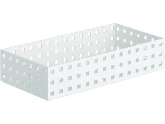 【商品説明】シンプルなデザインで生活感が出ず気持ちのよい空間を演出。キッチンツールや食品ストック、洗剤やバスグッズなどをグループ分けして収納。別売りの仕切り板を使い細かな収納物をしっかりと区分けする事も可能。剛性・硬度・耐衝撃性・曲げ疲労性...