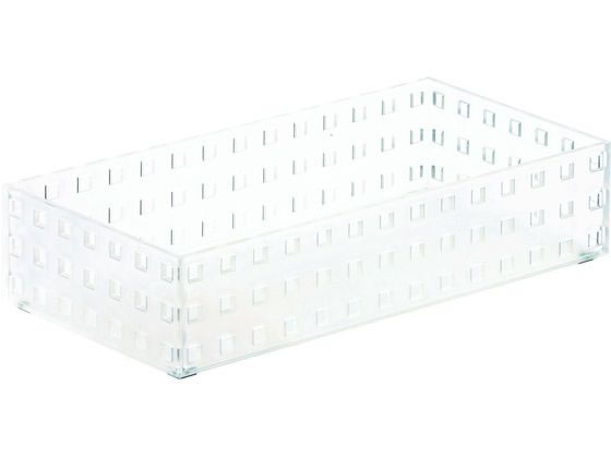 【商品説明】シンプルなデザインで生活感が出ず気持ちのよい空間を演出。キッチンツールや食品ストック、洗剤やバスグッズなどをグループ分けして収納。別売りの仕切り板を使い細かな収納物をしっかりと区分けする事も可能。剛性・硬度・耐衝撃性・曲げ疲労性...