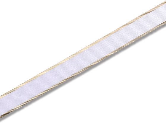 【商品説明】ハサミの背等でしごくとカールするリボンです。簡単に華やかさを演出できます。【仕様】●カラー：白●サイズ：幅12mm×30m巻●材質：レーヨン・ポリエステル●入数：1巻【備考】※メーカーの都合により、パッケージ・仕様等は予告なく変...
