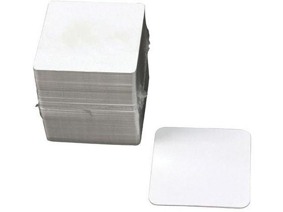 【商品説明】幅広くお使いいただける、シンプルなコースターです。【仕様】●サイズ：縦90×横90mm●材質：バージンパルプ●生産地：日本●入数：100枚【備考】※メーカーの都合により、パッケージ・仕様等は予告なく変更になる場合がございます。【...