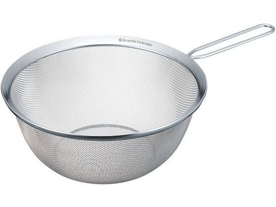 【商品説明】4つのシリーズ展開であらゆる用途に対応スーパーリング採用で、見た目も美しく、衛生的。指をきずつける心配もなく、安心。MESH［φ0．47mm／16メッシュ］パンチングよりも水切れの良いメッシュを採用。あらゆる食材に対応W−MES...