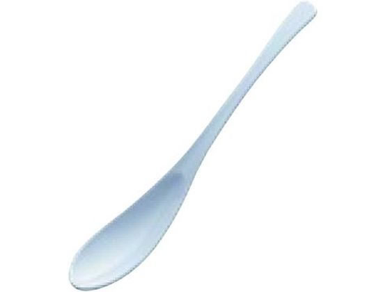 【商品説明】細身で食べやすいレンゲスプーンです。【仕様】●サイズ：全長197×幅33mm●材質：メラミン樹脂●生産地：日本【備考】※メーカーの都合により、パッケージ・仕様等は予告なく変更になる場合がございます。【検索用キーワード】台和　ダイ...