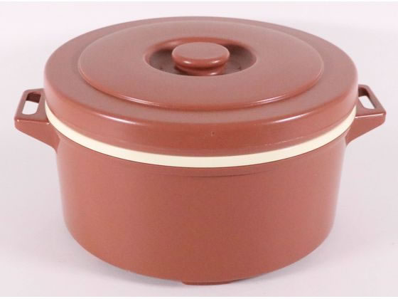 【商品説明】●耐熱温度：−20℃〜120℃●保温能力：5時間／約80℃10時間／約69℃【仕様】●サイズ：φ324×386×H180mm●容量：1升3合●材質：プラスチック●生産地：日本【備考】※メーカーの都合により、パッケージ・仕様等は予...
