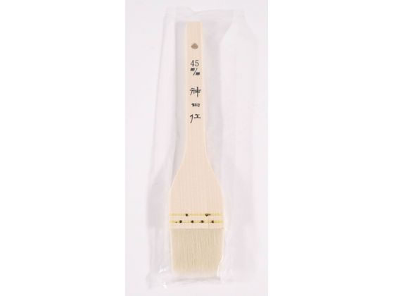 【商品説明】山羊毛使用。塗料含みがよく、刷毛目が出づらいのできれいな仕上りになります。【仕様】●サイズ：全長220mm●材質：山羊毛●生産地：中国【備考】※メーカーの都合により、パッケージ・仕様等は予告なく変更になる場合がございます。【検索...