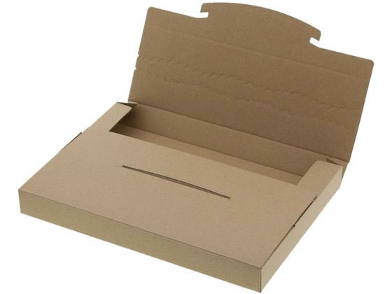 【商品説明】小物の発送に便利なメール便対応ボックスです。組み立て方も簡単でテープ1本で封が出来ます。開封もミシン目を引くだけで楽々です。フリマアプリやネットオークション出品者様におすすめです。B5サイズ用です。ゆうパケット対応サイズ。※荷物...