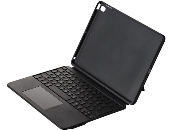 【商品説明】●キーボード・スタンド・ケースと1台でさまざまな使い方が可能。コンパクトながら高い操作性を実現する、iPad 10.2インチ (第9/8/7世代)専用 ケース一体型キーボードです。 ●どこへでも持ち運んであらゆる作業をシームレス...