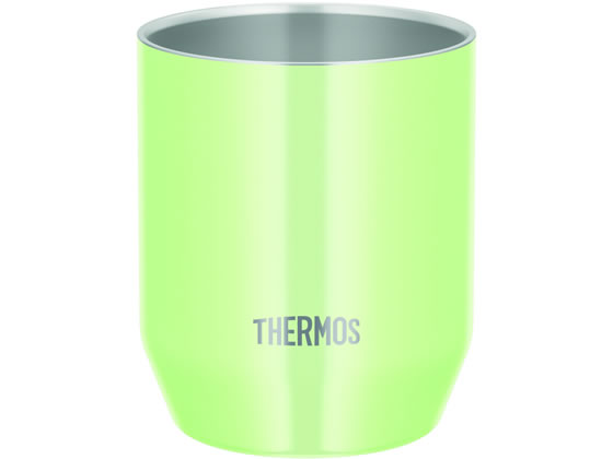 【仕様】●カラー：ライトグリーン●容量：360mL●重量：200g●サイズ：幅8．5×奥行8．5×高さ10．6cm【備考】※メーカーの都合により、パッケージ・仕様等は予告なく変更になる場合がございます。【検索用キーワード】さーもす　サーモス...