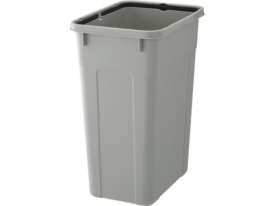 【商品説明】角45D【仕様】●仕様：本体●サイズ：幅300×奥行415×高さ560mm●容量：45L●材質：PP（植物由来プラスチック10％配合）●フタと本体は別売りです。それぞれご注文ください。【備考】※メーカーの都合により、パッケージ・...