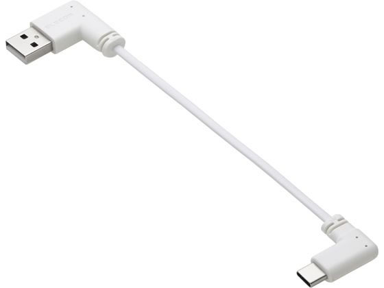 【商品説明】●モバイルバッテリーでのスマートフォンやタブレットの充電に!充電専用USB-A - USB Type-C(TM)ケーブルです。 ●USB-Aポート搭載のモバイルバッテリーと、USB Type-Cポート搭載のスマートフォンやタブレ...