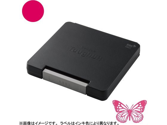 【仕様】紙用アシッドフリー。【POINT1】正方形の盤面大きな丸型や角型のゴム印もキレイに押せる、100×100mmの盤面サイズです。【POINT2】抗菌加工】本体（樹脂部品）に抗菌剤を使用しており、細菌の繁殖を抑制します。抗菌製品技術協議...