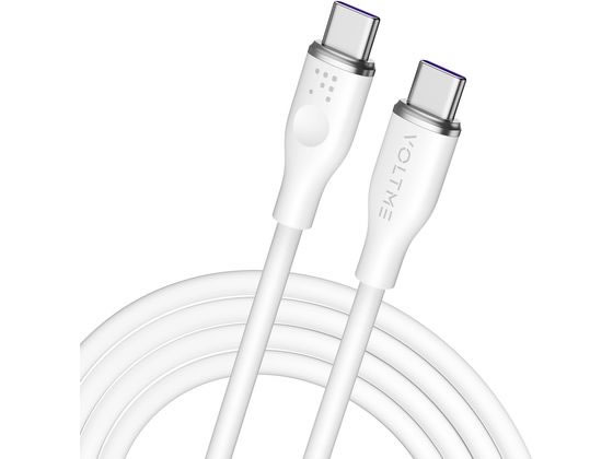 【商品説明】独自GaN（IC）米国Navitas社使用柔らかいシリコン素材で絡まない急速充電に対応半導体が特徴【仕様】●重量：62g●サイズ：幅18×奥行0．4×高さ0．4cm●800時間以上の安全テスト。300時間以上の環境テストに合格し...