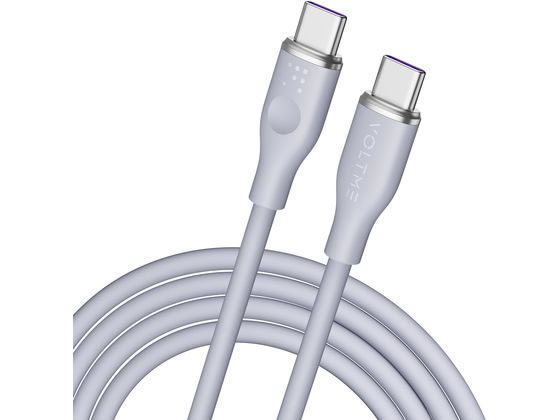 【商品説明】独自GaN（IC）米国Navitas社使用柔らかいシリコン素材で絡まない急速充電に対応半導体が特徴【仕様】●重量：62g●サイズ：幅18×奥行0．4×高さ0．4cm●800時間以上の安全テスト。300時間以上の環境テストに合格し...