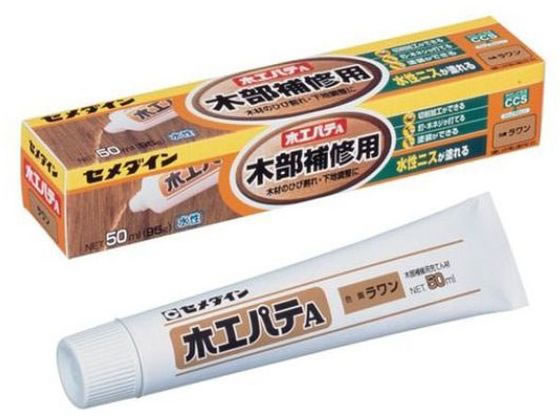【商品説明】木材のひび割れ・穴埋めに最適の水性木部補修用パテです。溶剤系パテと同様の速乾性と、水性ニス・水性ステインでの着色が可能。もちろんサンディングや塗装も可能です。ラワンはラワンベニヤや合板などにマッチするブラウン系の色調です。【用途...