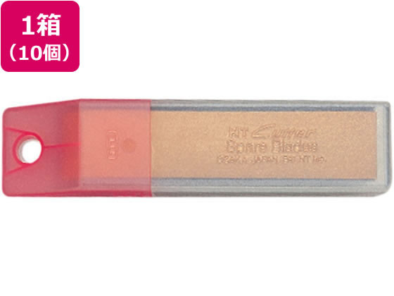 【仕様】●刃サイズ：100×18mm●刃厚：0．45mm●注文単位（入数）：1箱（50枚×10個）【検索用キーワード】エヌティーカッター　えぬてぃーかったー　NTcutter　かったーないふかえば　カッターナイフカエバ　文房具　大型カッター...