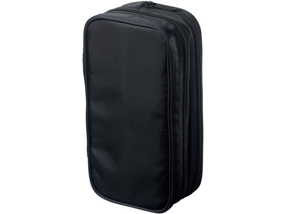 【商品説明】ペンホルダー：合計10本収納可能。ポケット：定規などの薄い物の収納に。メッシュポケット：シャープ替芯ケースや消しゴムを入れて。ペン同士の傷つきを防止するクッションプレート。ペンを隠さず保護するクッションループ。【仕様】●色：ジェ...