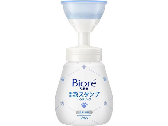 【商品説明】片手でポンっと押してパッとはなすだけ、ラクちん手洗い。にくきゅう型の泡で出てくる！●汚れも泡もスパッとオフ！泡立ちがよく長持ちの泡なのに、素早くすすげる。●殺菌成分配合。汚れ、ウイルス・細菌を除去。（医薬部外品）●素肌とおなじ弱...