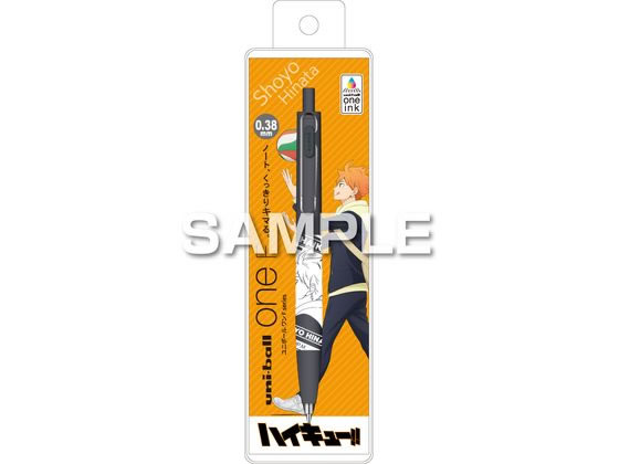 【商品説明】「ハイキュー！！」のキャラクター入りユニボールワンFボールペンです。くっきり濃い文字が書けるゲルインクと低重心で安定した書き味が特長です。この商品は日本国外での販売は許諾されておりませんFOR　SALE　ONLY　IN　JAPA...