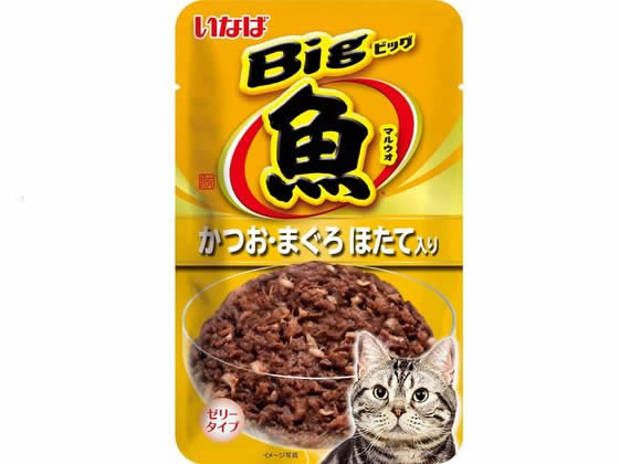 【商品説明】タウリンを含むかつおとまぐろの血合肉をゼリーでコーティング。【仕様】●ゼリータイプ●注文単位：1袋【備考】※メーカーの都合により、パッケージ・仕様等は予告なく変更になる場合がございます。【検索用キーワード】いなばペットフード　い...