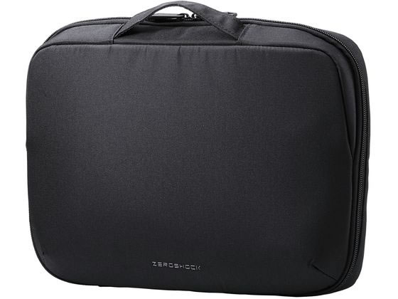 【商品説明】●大切なノートパソコンを衝撃から守る”ZEROSHOCK”インナーバッグです。　●本体内装パソコン収納部には、軽量化と衝撃吸収を両立する低反発ウェーブカットウレタンフォームを内蔵しています。　●表面生地は、シーンを選ばず気軽に使...