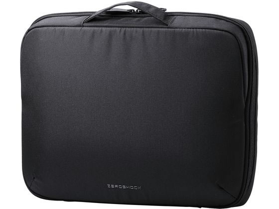 【商品説明】●大切なノートパソコンを衝撃から守る”ZEROSHOCK”インナーバッグです。　●本体内装パソコン収納部には、軽量化と衝撃吸収を両立する低反発ウェーブカットウレタンフォームを内蔵しています。　●表面生地は、シーンを選ばず気軽に使...