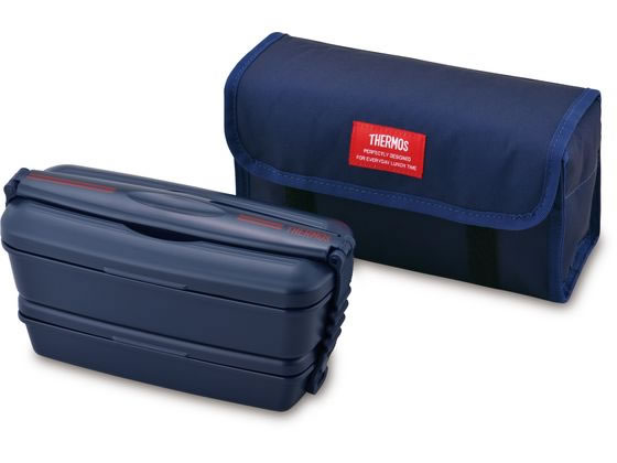 【商品説明】衝撃に強いシリコン製ハシフタバンドでハシとフタをしっかり固定するランチボックス保冷力のある断熱構造のケースがついています食洗機対応だからお手入れも簡単。【仕様】●重量：400g●サイズ：幅9．5×奥行10×高さ22．4cm●容量...