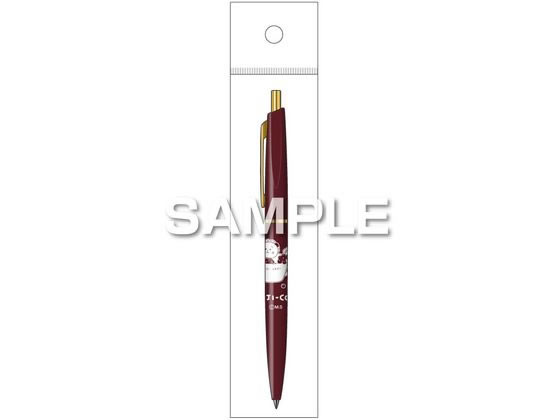 【商品説明】『超低粘度インク』（マッハボールインク）を使用した油性ボールペンです。さらさらしたインクで滑らかな書き心地です。【仕様】●サイズ：全長141mm（軸径10mm）●ボール径：0．5mm●インク色：黒●替え芯：アンテリック・ステーシ...
