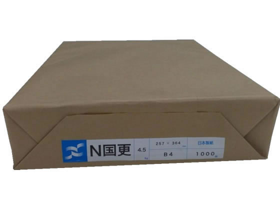【商品説明】学校のプリントなどに。【仕様】●サイズ：B4●坪量：48．4g／m2●注文単位：1包（1000枚）●グリーン購入法適合【備考】※メーカーの都合により、パッケージ・仕様等は予告なく変更になる場合がございます。【検索用キーワード】日...