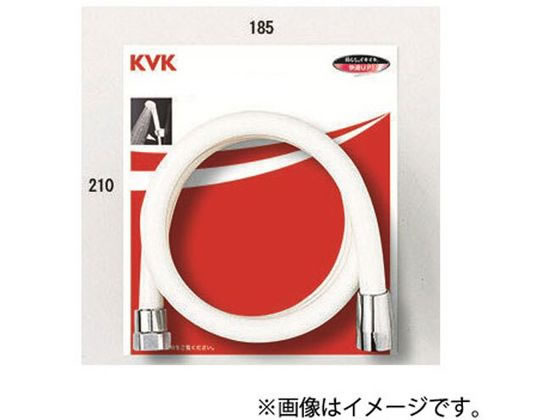 【商品説明】●シャワーホース白。【仕様】●シャワーヘッド側ねじ寸法：M22×2●本体側ねじ寸法：M22×2●長さ：1．45m【備考】※メーカーの都合により、パッケージ・仕様等は予告なく変更になる場合がございます。【検索用キーワード】KVK　...
