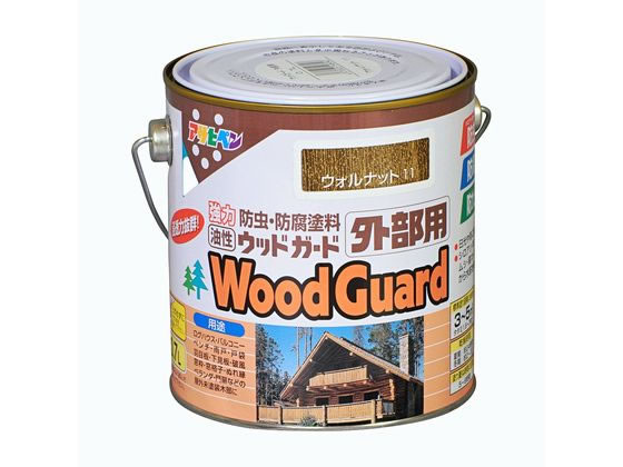 【商品説明】●シロアリ、キクイムシなどに対して長期間強力な防虫効果を発揮します。●腐れ、カビなどに対して長期間強力な防腐・防カビ効果を発揮します。●耐水性、耐光性に優れた着色顔料の配合により、長期間鮮明な色を保ちます。●木部に深く浸透し、内...