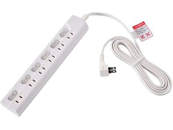 【商品説明】LEDランプ仕様　個別スイッチAC差込口は熱やトラッキング火災に強いユリア樹脂を採用スッキリ配線L型プラグACアダプター用差込口コードは、断線に強い保護被ふく3種類の取り付け方法【仕様】●定格：AC125V　15A●合計1500...