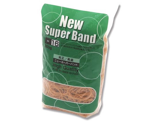 【商品説明】需要の多いスタンダードサイズを袋入りと箱入りタイプでご用意しました！【仕様】●サイズ：切巾1．1mm　折径60mm●材質：天然ゴムを主成分とする●入数：約3400本【備考】※メーカーの都合により、パッケージ・仕様等は予告なく変更...