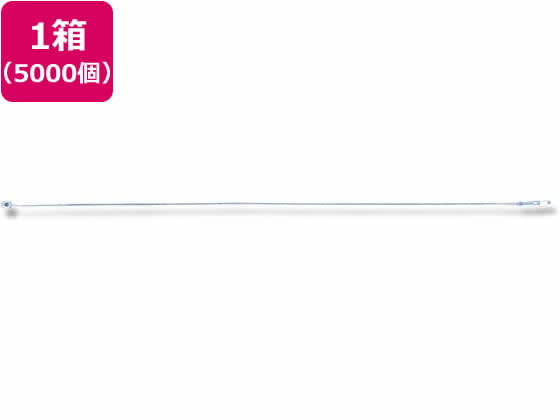 【商品説明】パチッと差し込むだけのワンタッチ操作．。　取り付け後は完全ロック。【仕様】●サイズ：230mm●材質：ポリプロピレン●入数：5000本入り【備考】※メーカーの都合により、パッケージ・仕様等は予告なく変更になる場合がございます。【...